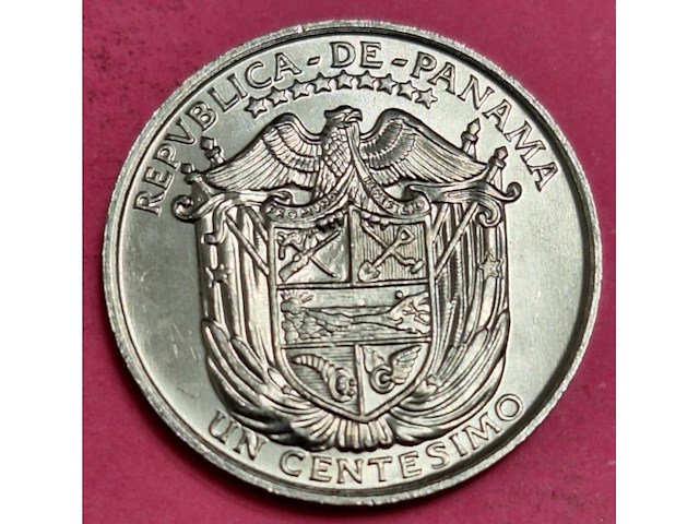1 Centesimo 2000 Panama Fao
