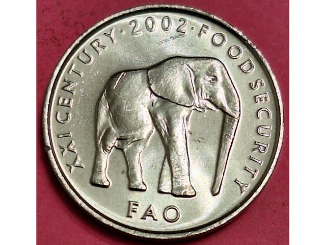 5 Šilinga 2002 Somalija Fao