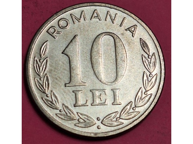 10 Lei 1993 Rumunija
