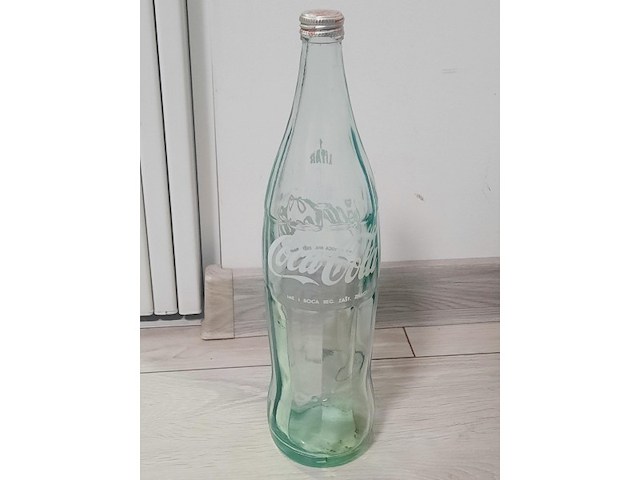 Flaša `Coca Cola` 1l Jugoslavija