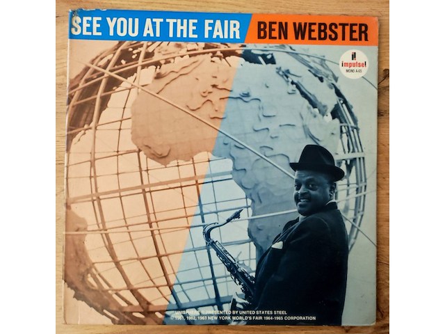 Ben Webster ‎– See You At The Fair