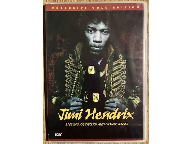 JIMI HENDRIX - Live In Woodstock And Other EGE DVD