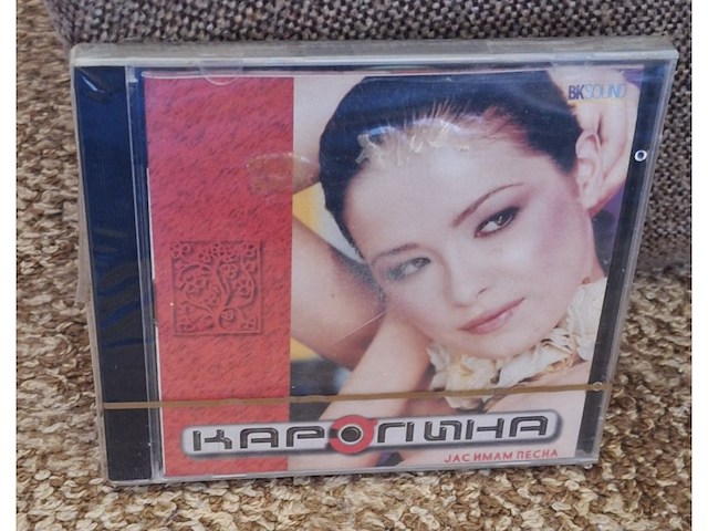 CD-KAROLINA-JAS IMAM PESNA-NOVO U CELOFANU