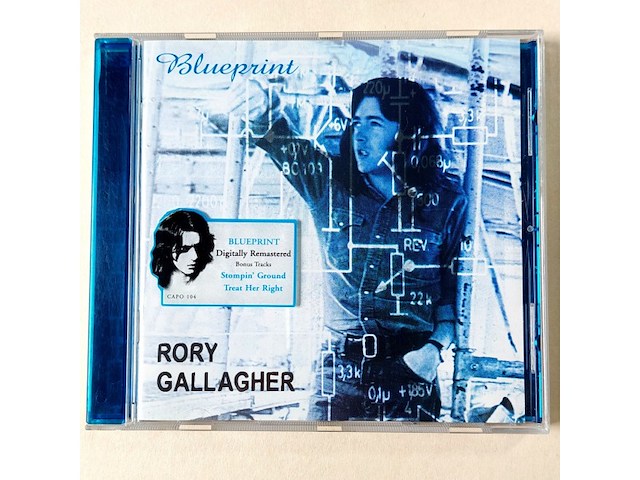 Rory Gallagher - Blueprint