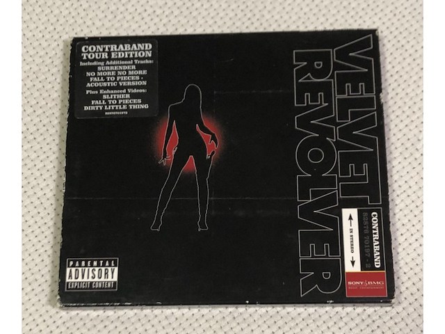 VELVET REVOLVER - Contraband (EU) 2CD, lim.tour edition