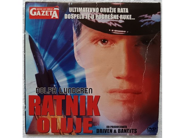 RATNIK  OLUJE  ( Rez: Antony Hickock )