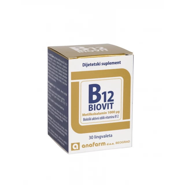 ANAFARM B12 BIOVIT LINGVALETE
