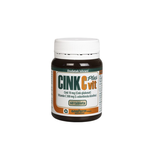 ANAFARM CINK C VIT PLUS TABLETE