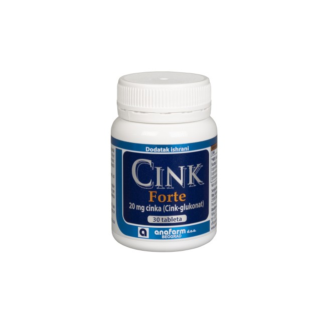 ANAFARM CINK FORTE TABLETE 20mg