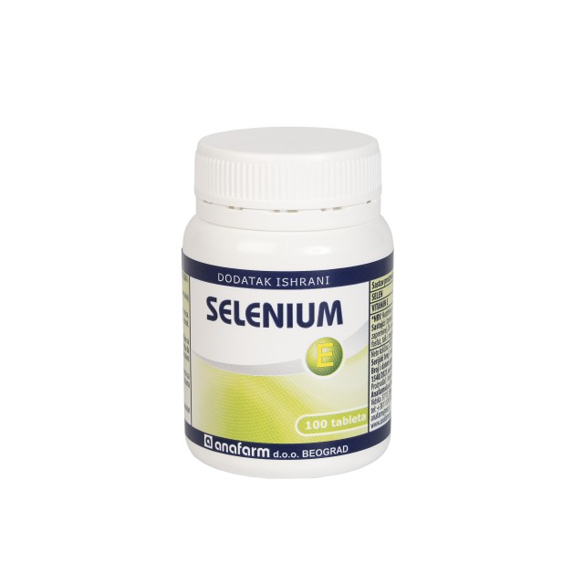 ANAFARM SELENIUM E 100 TABLETA