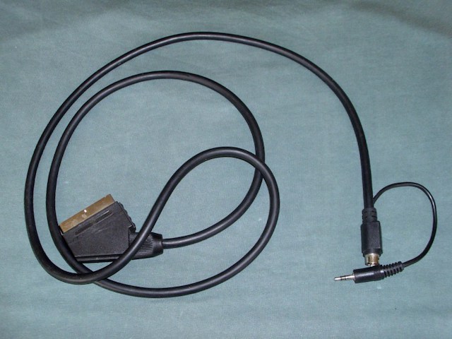 SCART - S-VHS + AUDIO 3,5