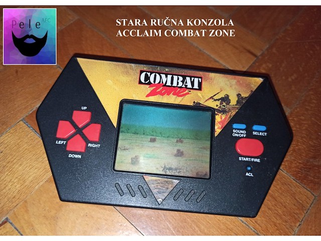 Stara rucna LCD konzola - Acclaim Combat Zone