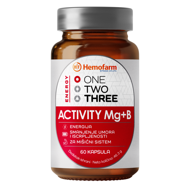 ONE TWO THREE ACTIVITY 375 Mg+B