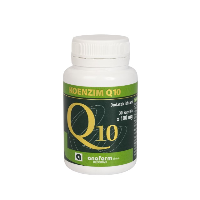 ANAFARM KOENZIM Q10 100mg