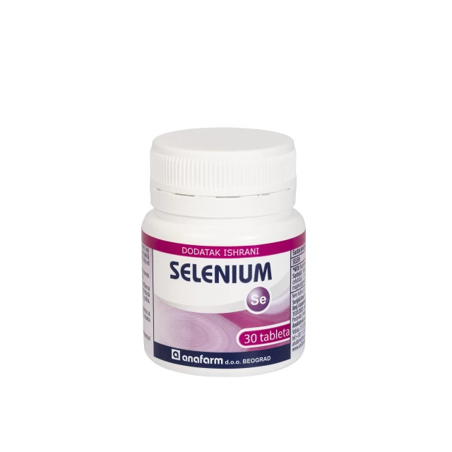 ANAFARM SELENIUM 50mg 30 TABLETA