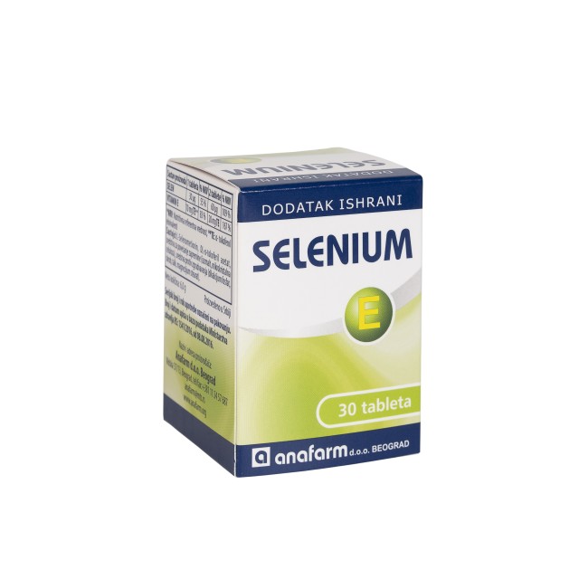 ANAFARM SELENIUM E 30 TABLETA