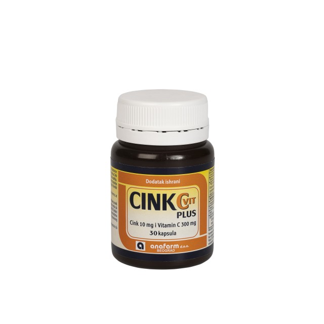 ANAFARM CINK C VIT PLUS KAPSULE