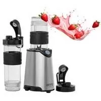 Camry Smoothie blender sa dve čaše za nošenje napitaka CR 4069 inox