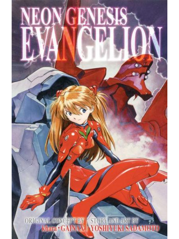 Neon Genesis Evangelion 3-in-1 Edition, Vol. 3 : Includes vols. 7, 8 & 9
