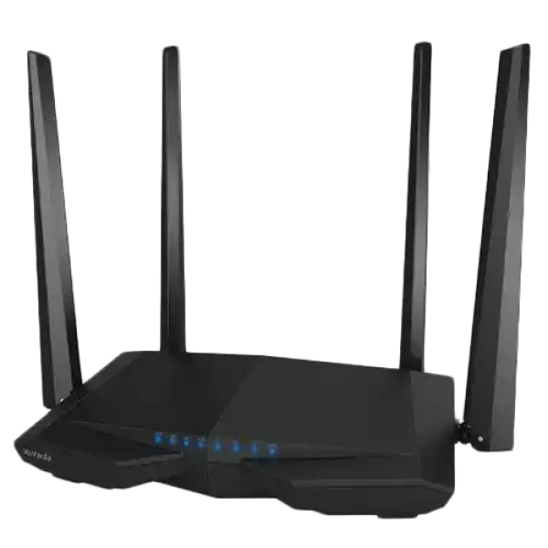 Wireless Router Tenda AC6 V5 DualBand 300-867Mbpsext4x5dBi1WAN3LANRepeater