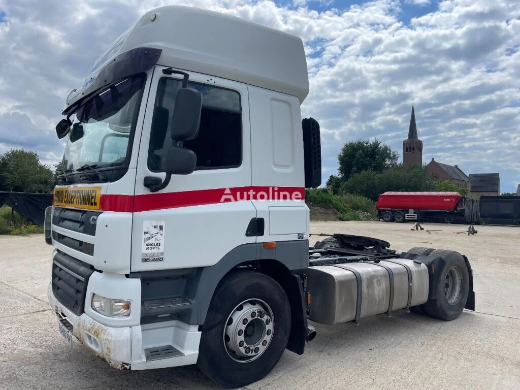 DAF CF 85.460 **EURO 5-FRENCH TRUCK-TOPSHAPE** tegljač