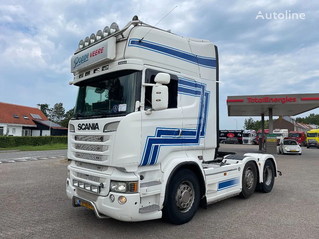 Scania R520 6x2 V8 2014 Trekker tegljač