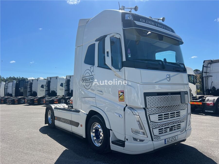 Volvo FH500/RETARDER/PCOOL tegljač