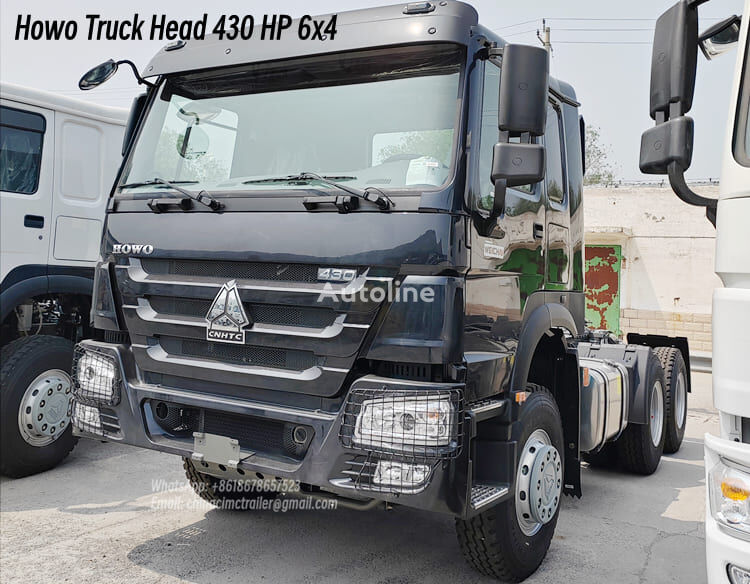 Novi Sinotruk Howo Truck Head 430 HP 6x4 for Sale in Mauritania tegljač
