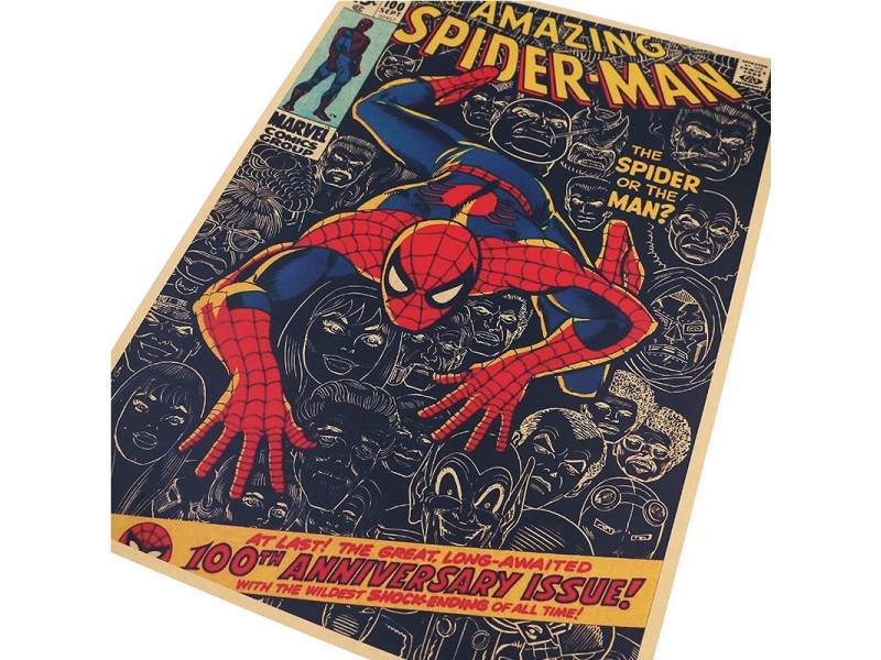 Poster kraft, Spiderman 51x36