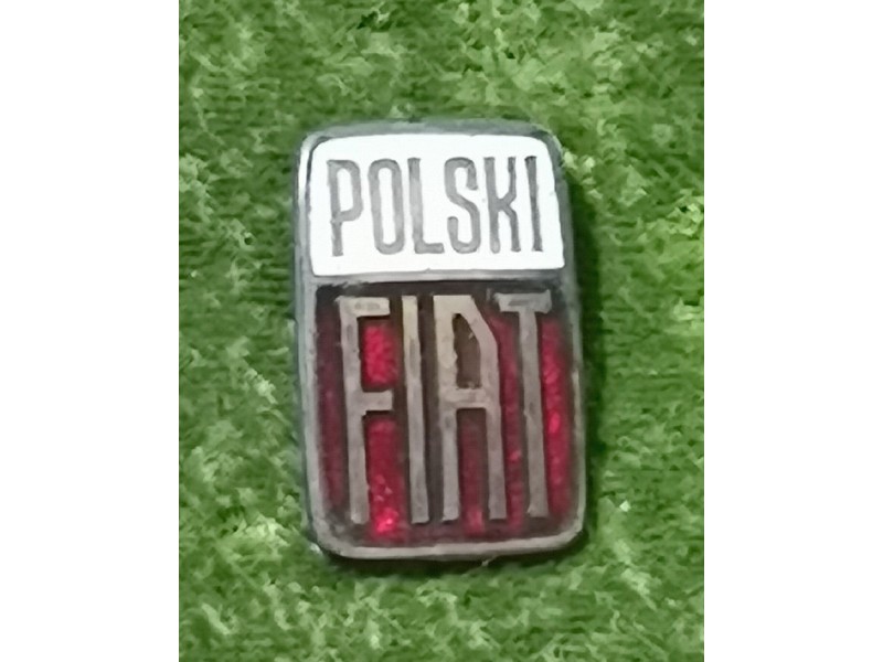 POLSKI FIAT-emajl.