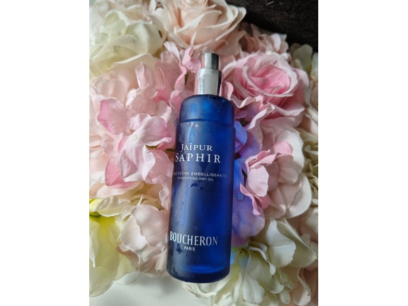 BOUCHERON jaipur saphir dry oil