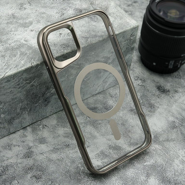 Futrola PLATINUM MagSafe za iPhone 11 (6.1) zlatna