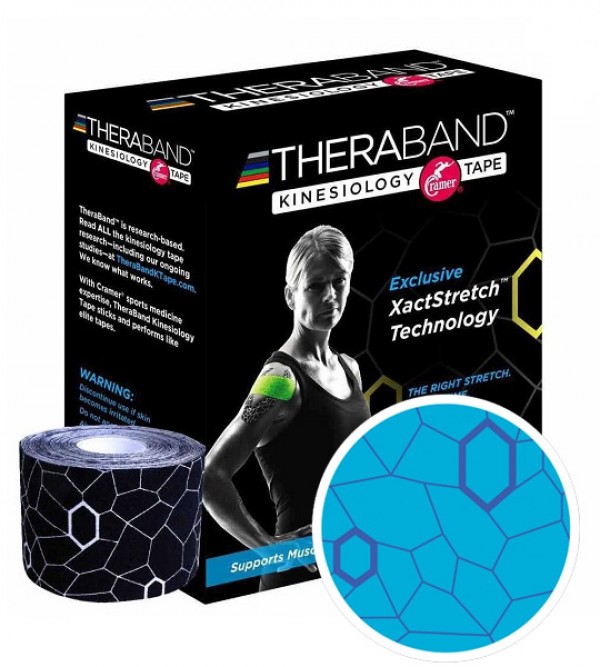 Theraband Kinesio Traka PLAVA