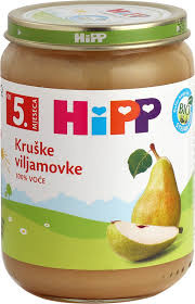 Hipp kašica kruška viljamovka 190g