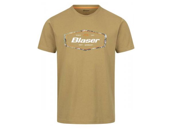 BLASER MAJICA BADGE T 24 DULL GOLD