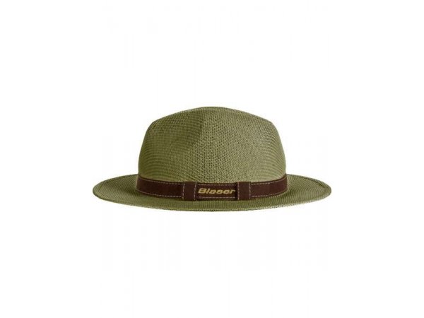 BLASER ŠEŠIR STRAW DARK OLIVE