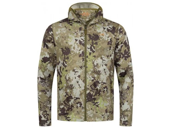 BLASER DUKS DRAIN FULL ZIP HUNTEC CAMO