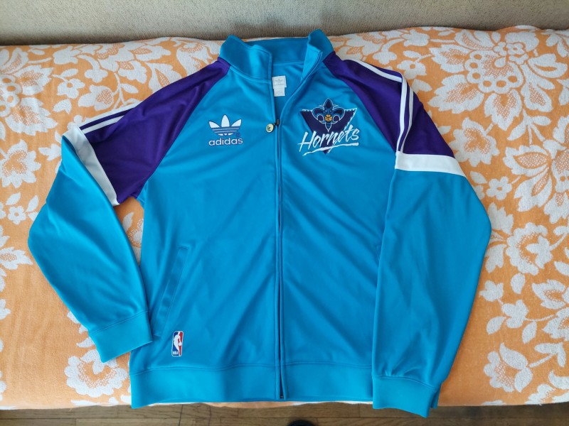 Charlotte Hornets Adidas Gornji deo Trenerke / Odlicna