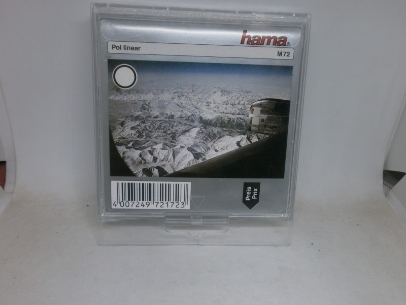 Hama PL linear Filter M72 (VII) 72mm 72 mm Pol