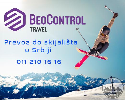 Prevoz do skijališta u Srbiji
