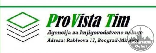 Knjigovodstvena agencija 'Pro Vista tim'