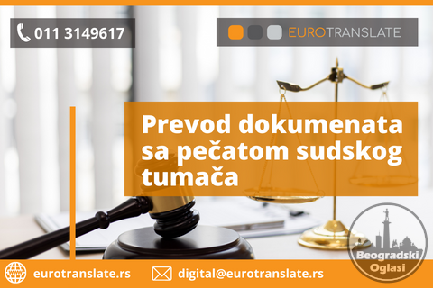 EUROTRANSLATE prevodilačka agencija
