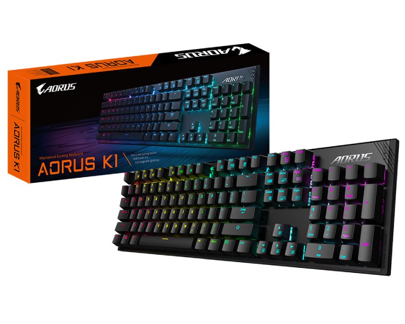 GIGABYTE AORUS K1 Gaming tastatura