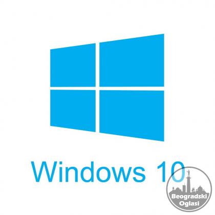 Instalacija Windows 10 operativnog sistema