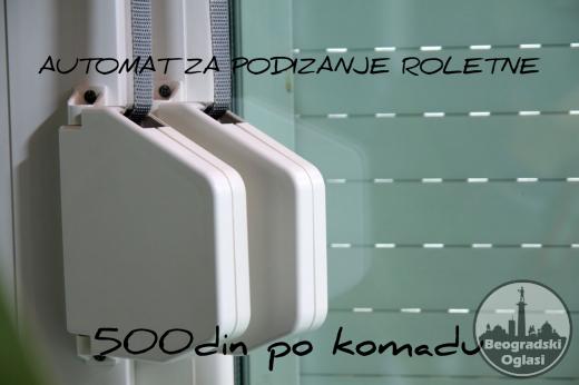 Remont roletni i komarnika