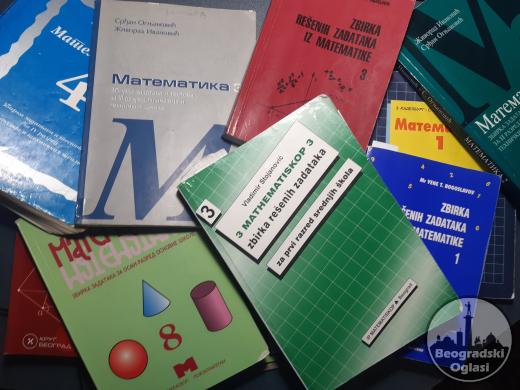 [Beograd] Časovi matematike za osnovce i srednjoškolce