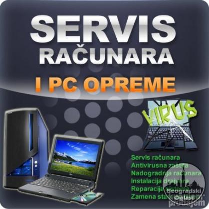 Instalacija Windows sistema Novi Sad, servis računara Novi Sad