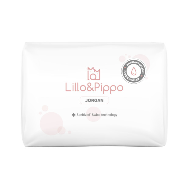 Lillo&Pippo antibakterijski jorgan 80x120