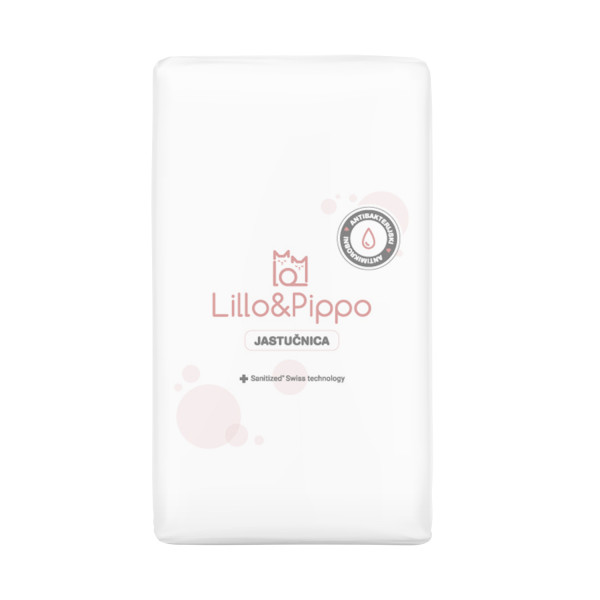 Lillo&Pippo antibakterijska jastučnica 40x60