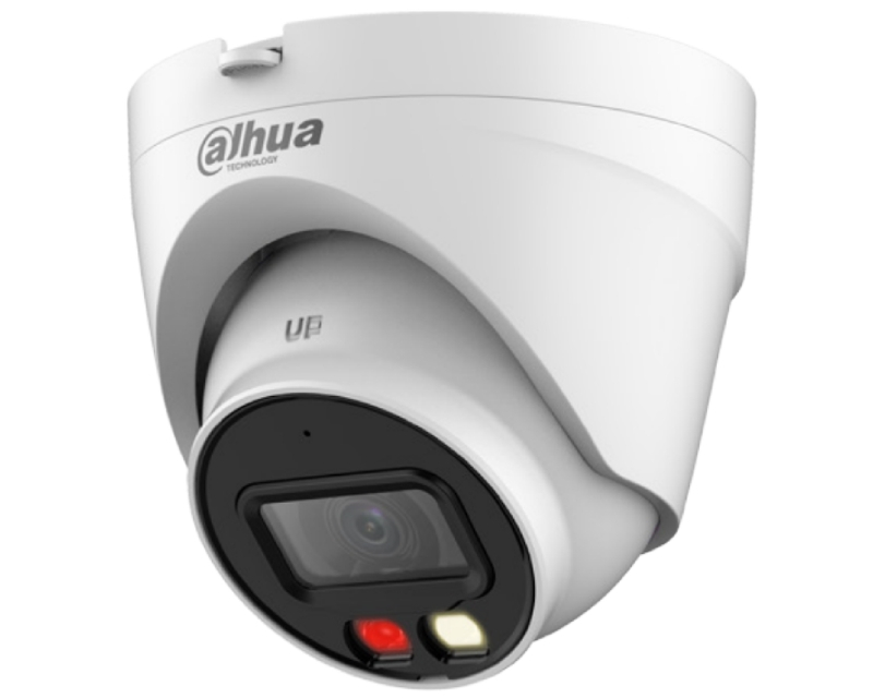 DAHUA IPC-HDW1439V-A-IL-0280B 4MP Entry Smart Dual Light Fixed-focal Eyeball Network kamera